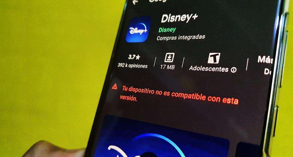 Cómo descargar Disney Plus en una tablet Huawei - Diario Salamanca