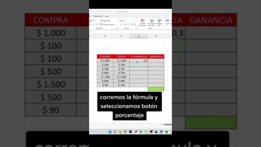 Fórmula para Calcular Ganancias de Productos en Excel: Tutorial - Diario Salamanca